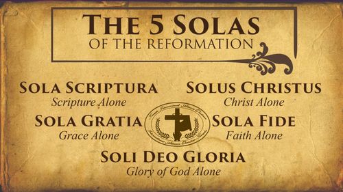 The Five Solas: Do They Represent Calvin’s Theology? – BIBLE OUTLOOK
