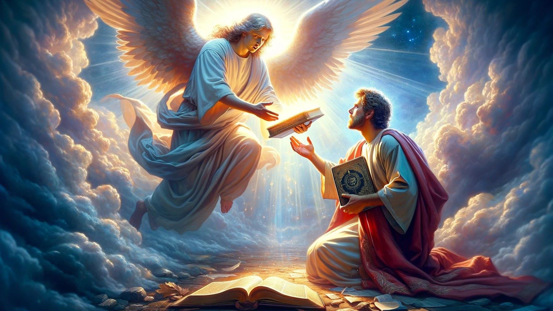 The Apostle John: Evangelist and Revelator – BIBLE OUTLOOK